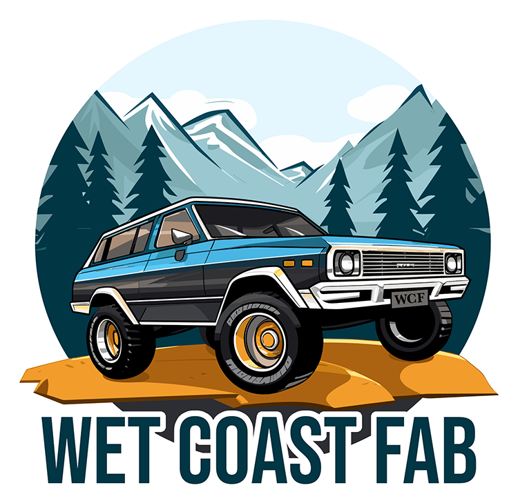 Wet Coast Fab Merch Collection | Wet Coast Fab